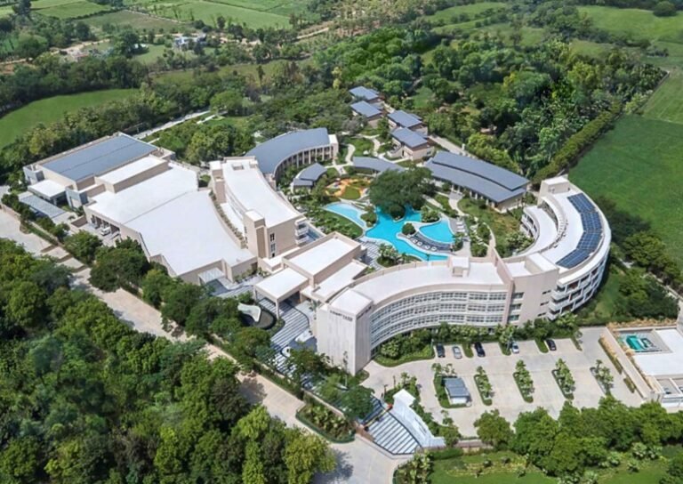Courtyard by Marriott Aravali Goes Green with 368 KWp Solar Installation