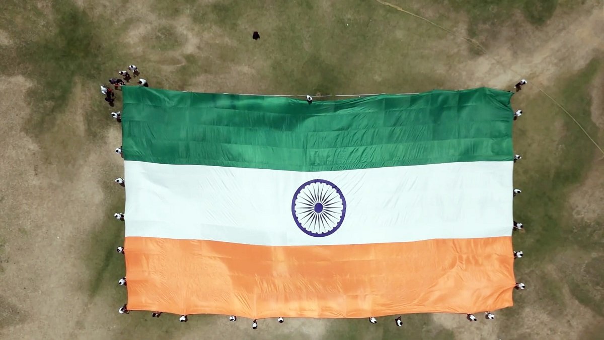 CSR: Coca-Cola India’s Recycled Flag Sets Limca Book of Records 2025 ...