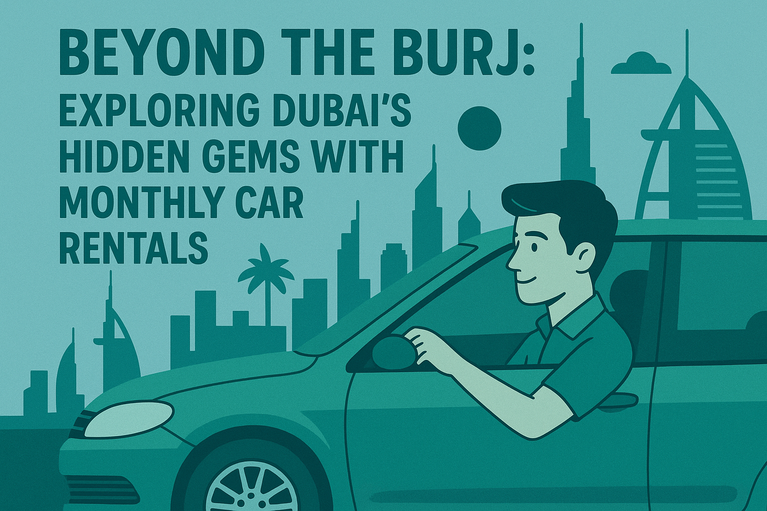 Monthly Car Rental Dubai: Rent a Car for Less, Explore Dubai