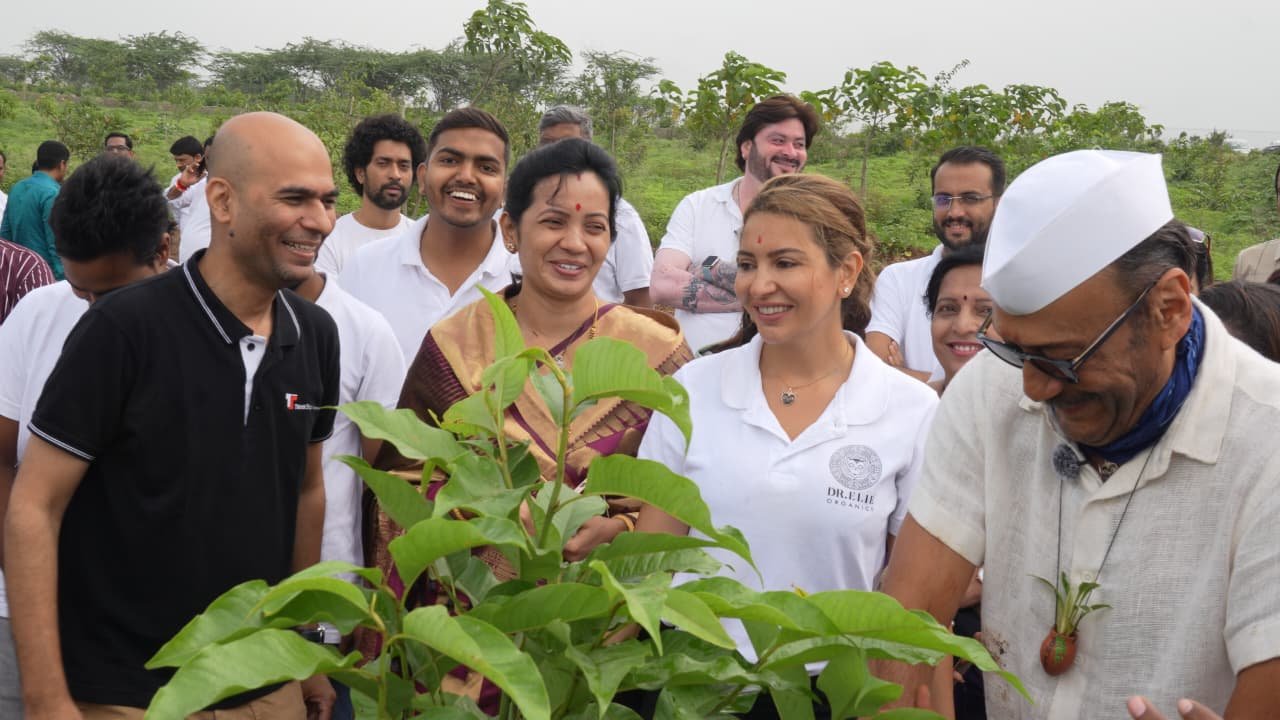 Dr. Elie Organics Leads the Way: CSR Initiative Powers Lonikand, Pune Biodiversity Park ...