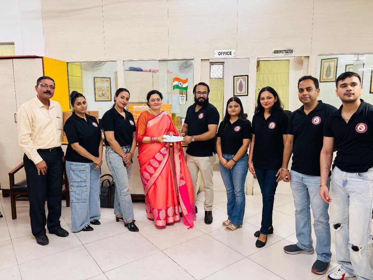 CSR: ICCPL Foundation Shares Joy with Special Children, Supports Air ...