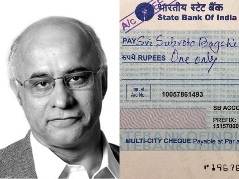 Subroto Bagchi’s Re 1 Cheque: Mindtree Co-Founder True Wealth ...