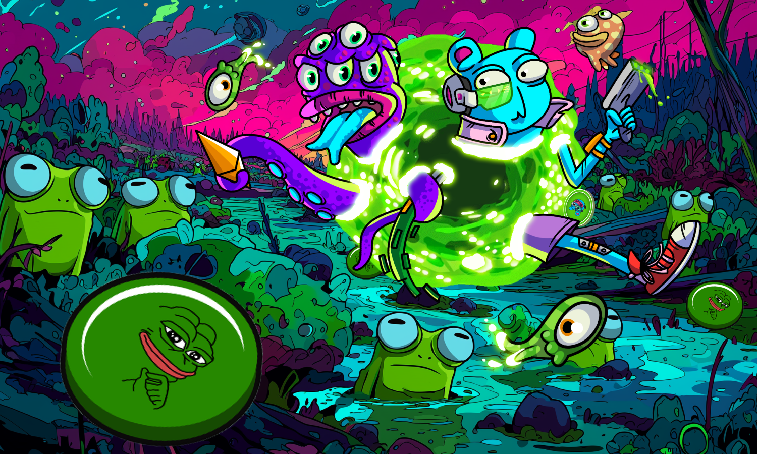 Best Meme Coin To Buy: DOGE, PEPE, BONK, or $LBRETT – Which Meme Coin ...