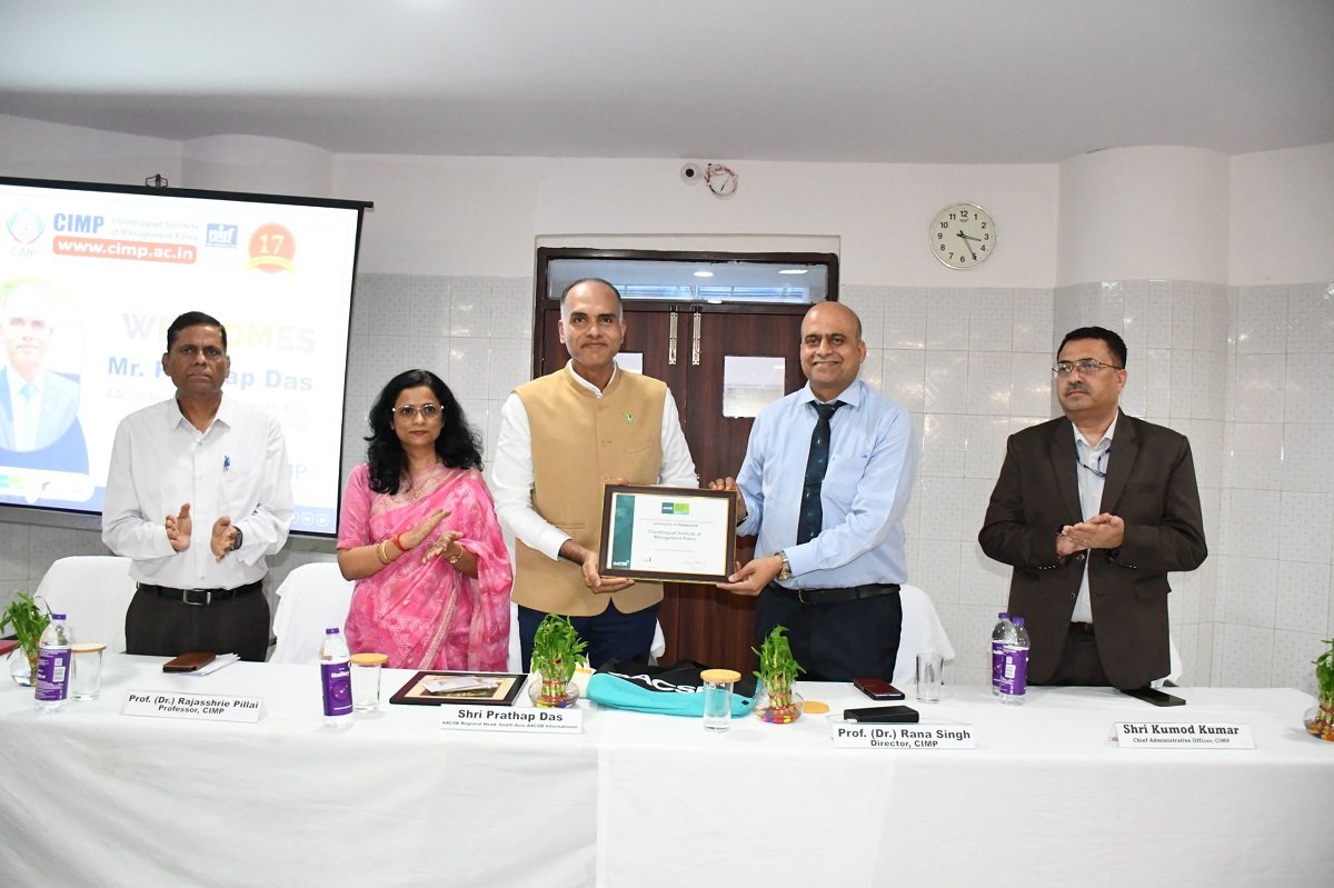 CIMP Becomes First Bihar Govt B-School to Join AACSB Network I India CSR