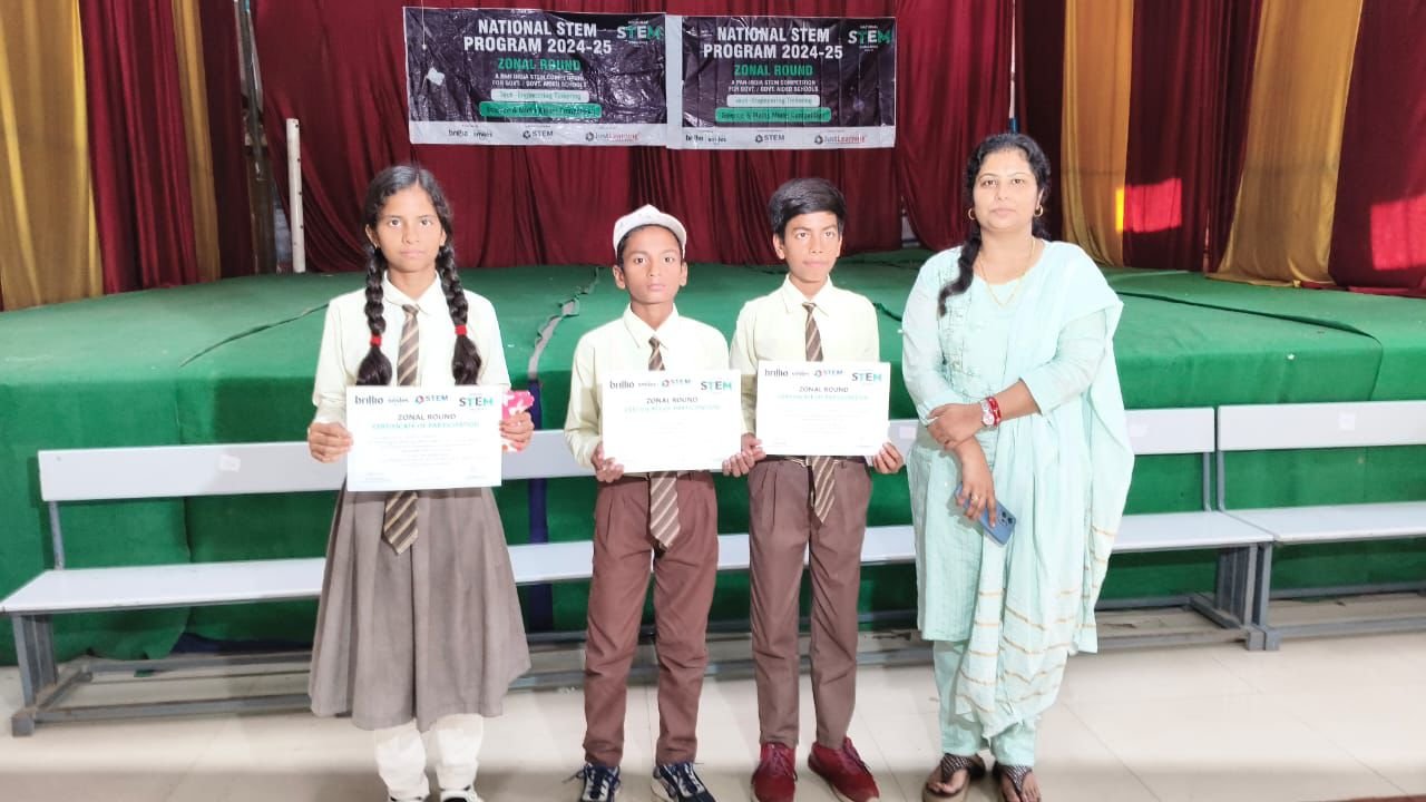National STEM Challenge 2025: Central Zone Winners Announced I India CSR