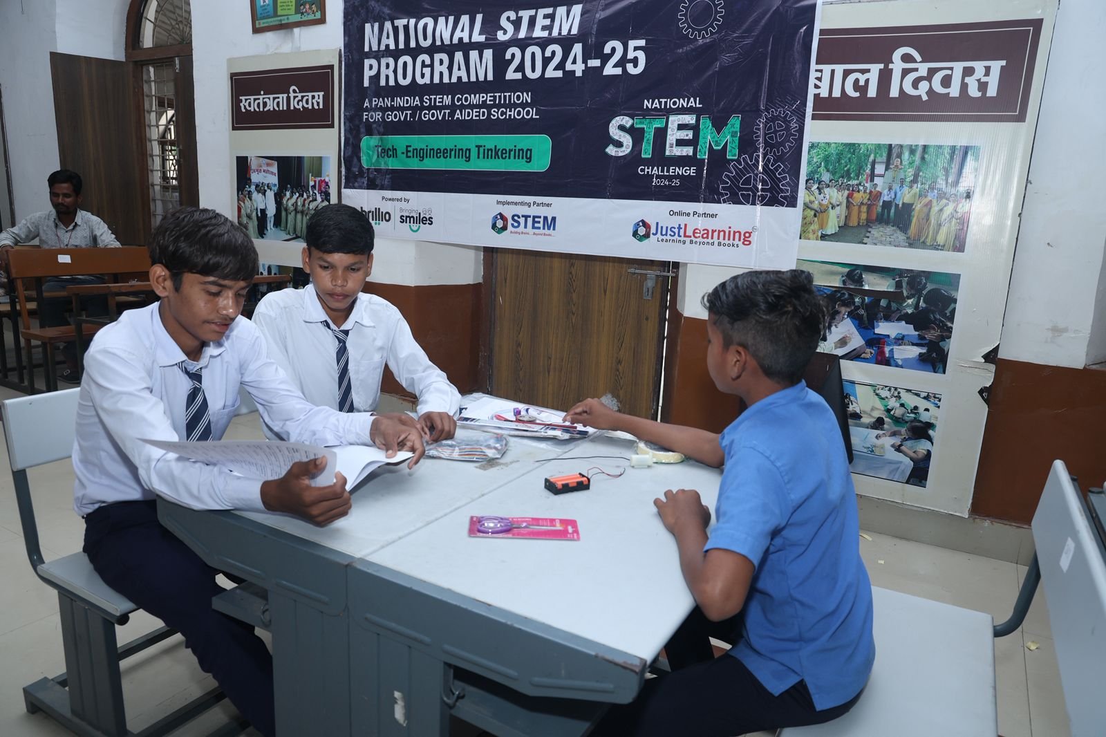National STEM Challenge 2025: Central Zone Winners Announced I India CSR