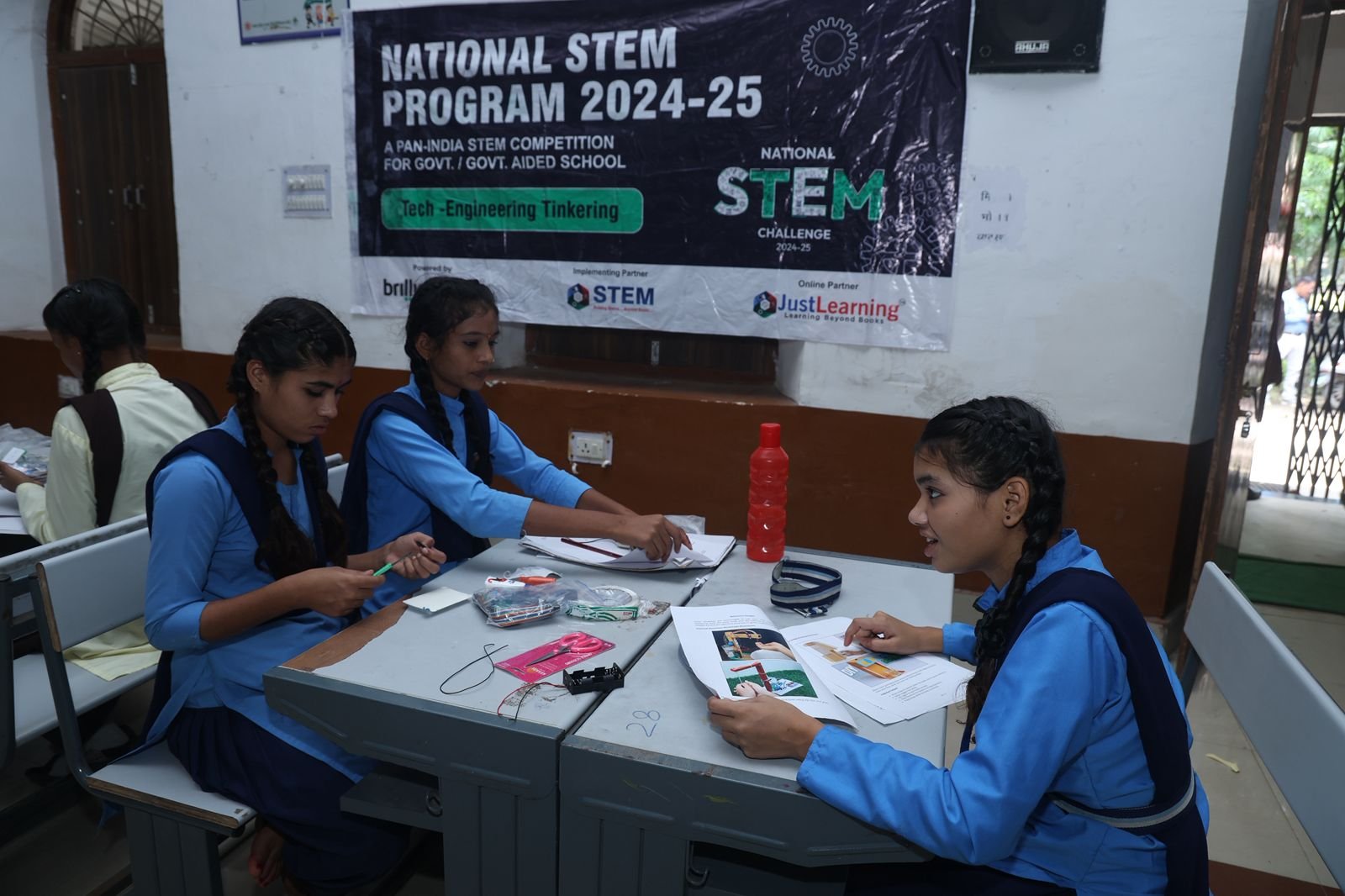 National STEM Challenge 2025: Central Zone Winners Announced I India CSR