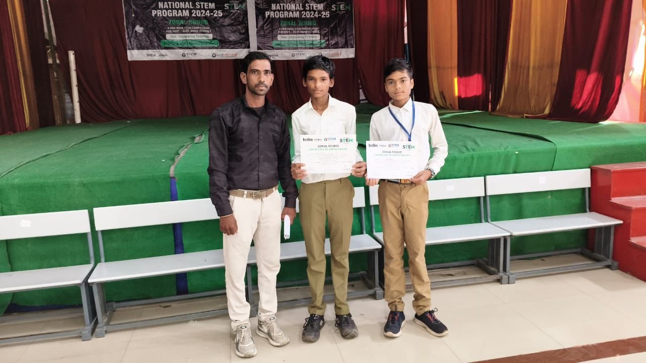 National STEM Challenge 2025: Central Zone Winners Announced I India CSR