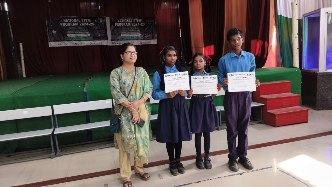 National STEM Challenge 2025: Central Zone Winners Announced I India CSR