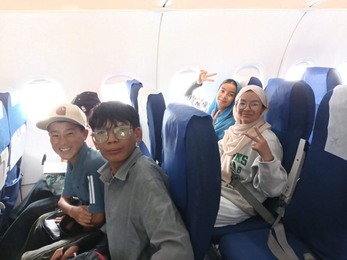 National STEM Challenge 2025 Welcomes Leh, Ladakh STEM Team - India CSR