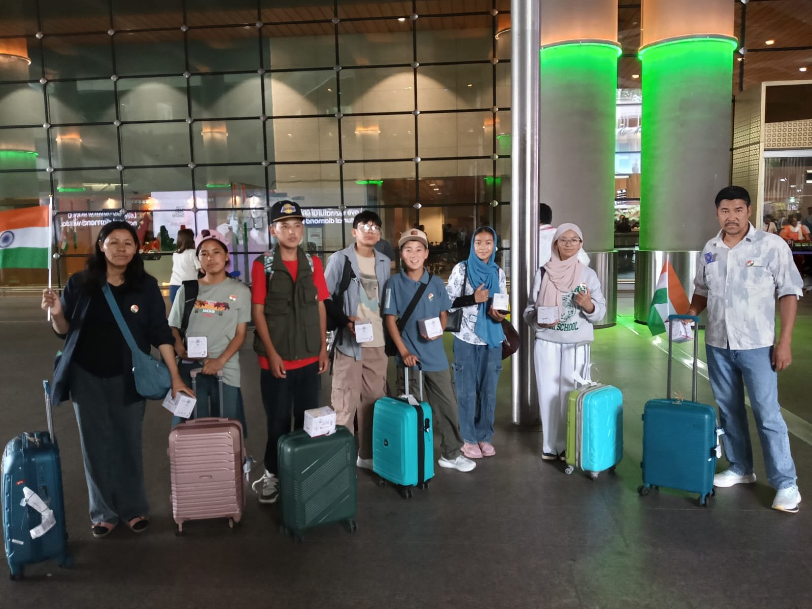 National STEM Challenge 2025 Welcomes Leh, Ladakh STEM Team - India CSR