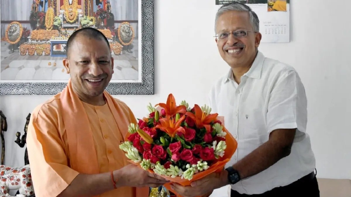 Shashi Prakash Goyal IAS - Chief Secretary of Uttar Pradesh - 2025 I ...