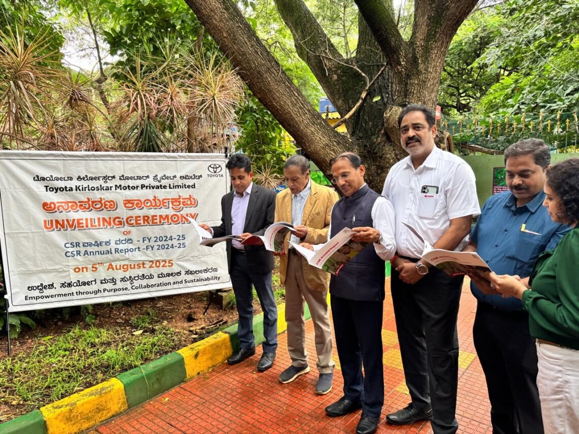 CSR: Toyota Kirloskar Motor Strengthens Sustainable, Inclusive Growth I ...