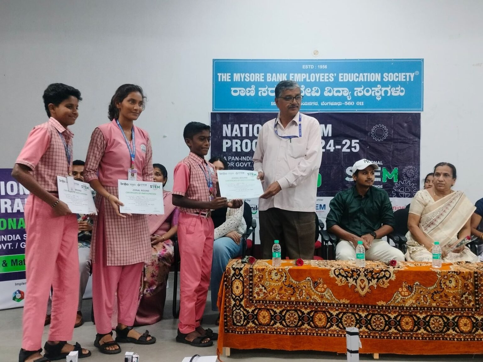 Brillio National STEM Challenge 2025: Winners Of West And South Zones ...