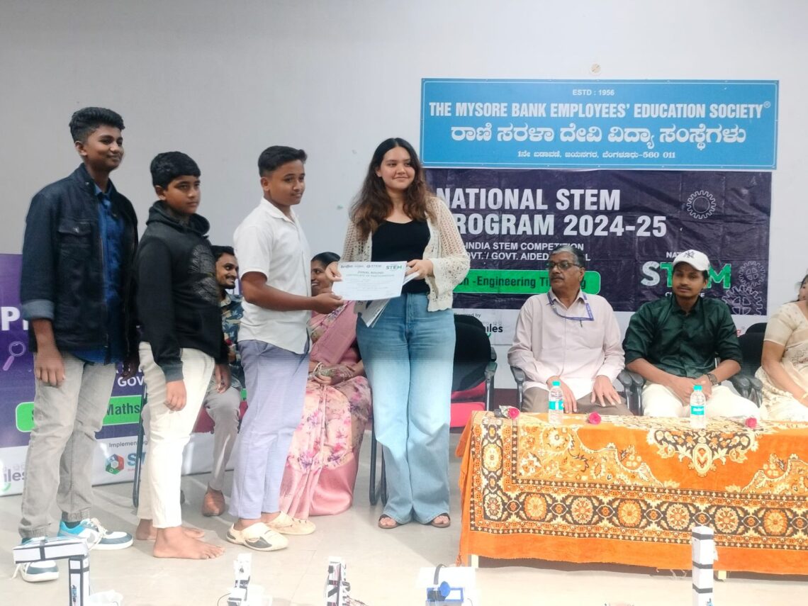 Brillio National STEM Challenge 2025: Winners of West and South Zones ...