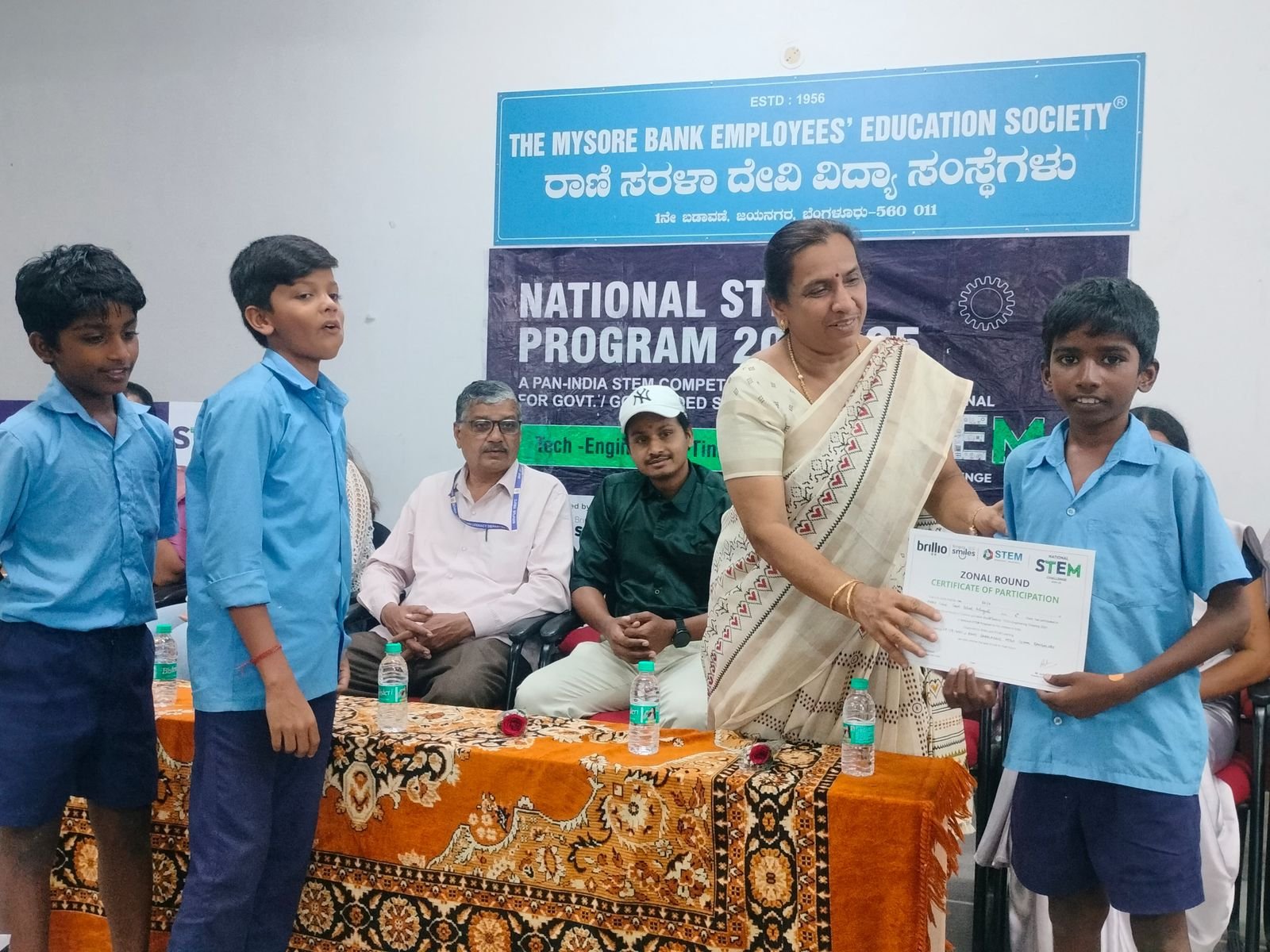 Brillio National STEM Challenge 2025: Winners Of West And South Zones ...