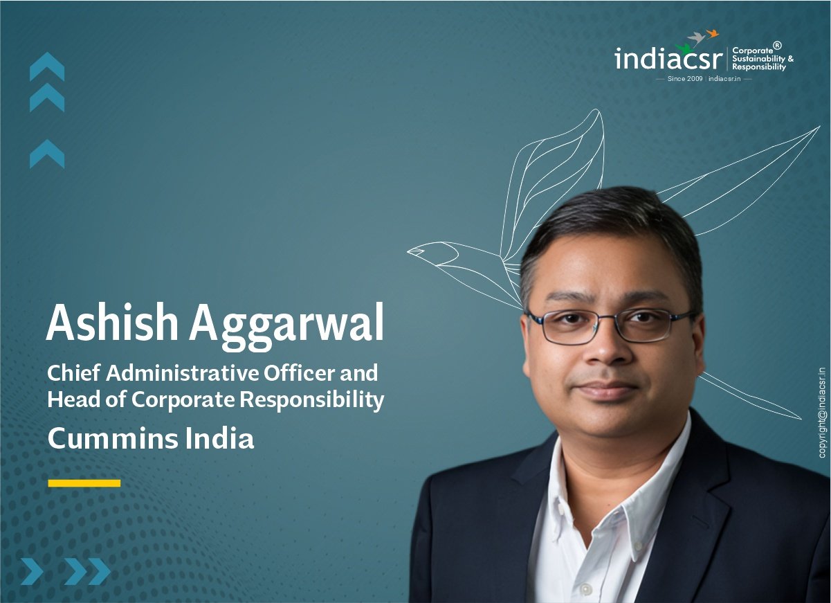 Driving CSR Impact In India: An Interview With Ashish Aggarwal, Head Of ...