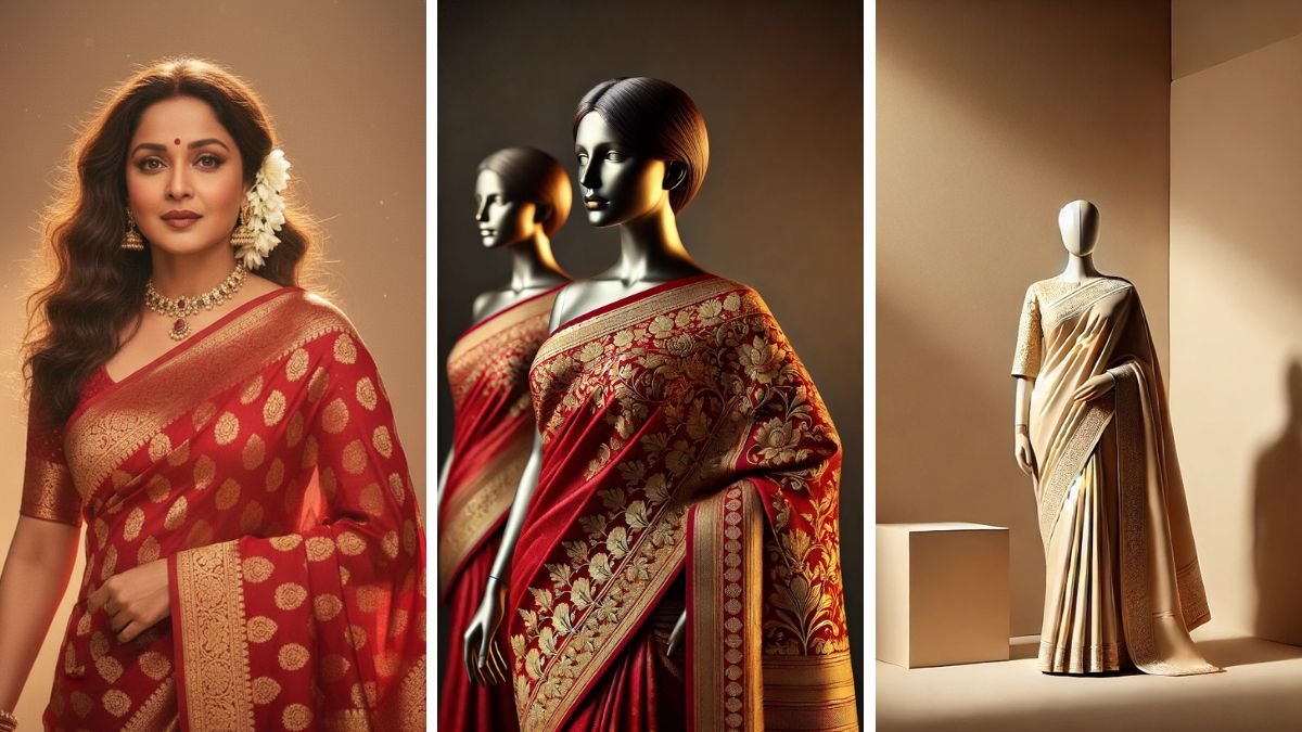 25+ ChatGPT Prompts For 3D Saree Models & Retro Visuals