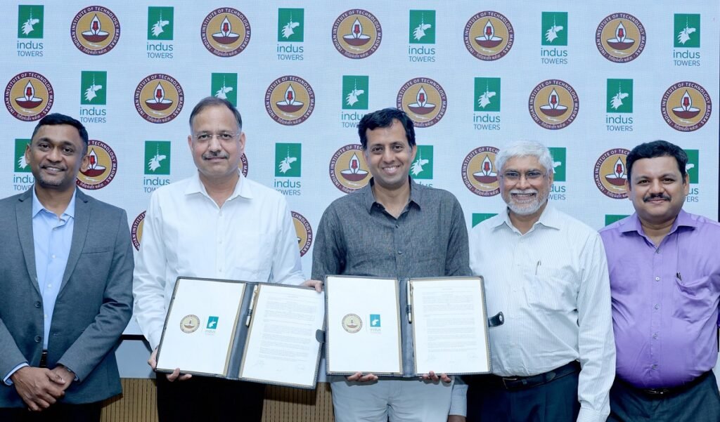 CSR: IIT Madras and Indus Towers Collaborate on Green GlassFibre Research