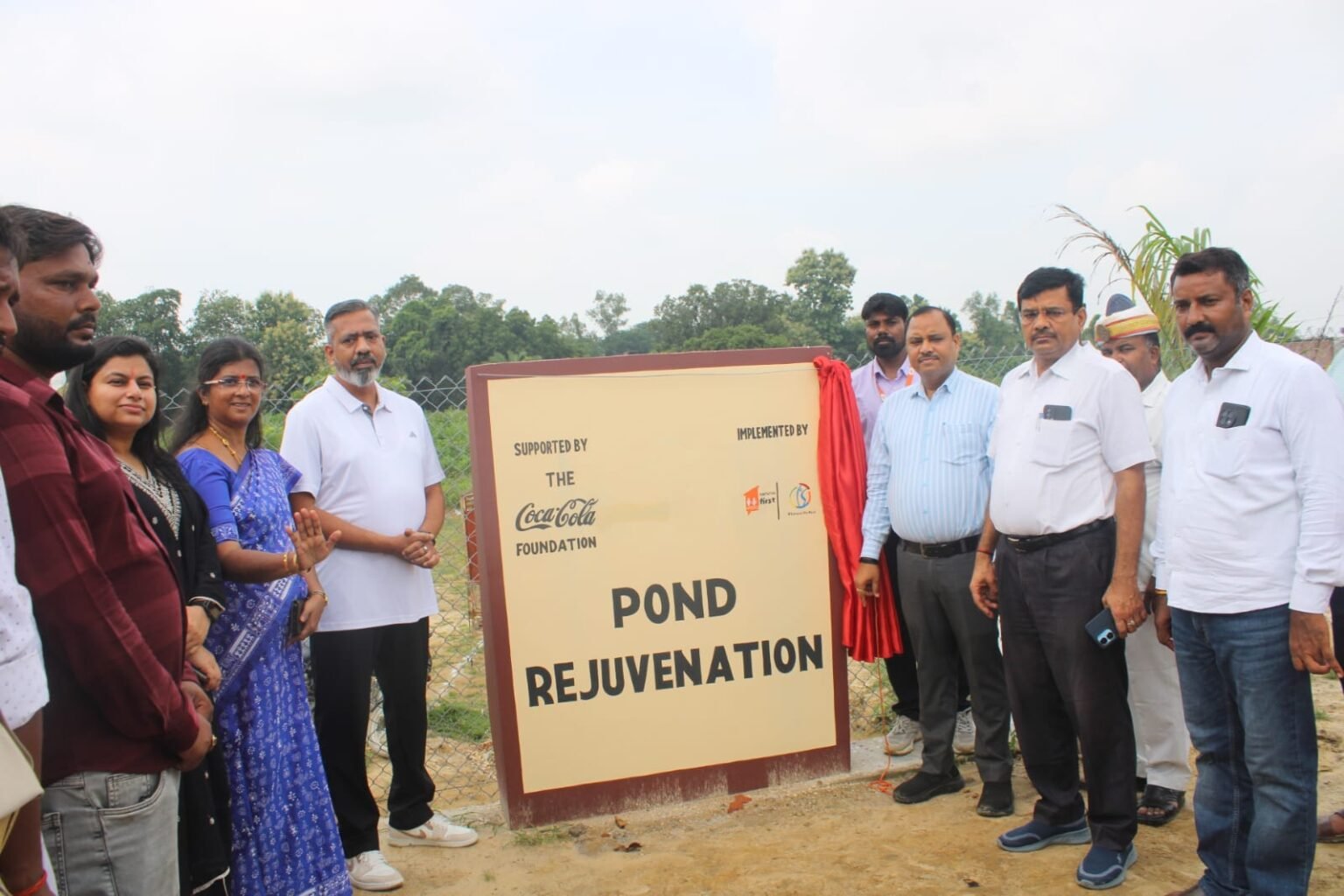 CSR: Coca-Cola Foundation Restores Water Resources And Empowers Women In Ayodhya I India CSR
