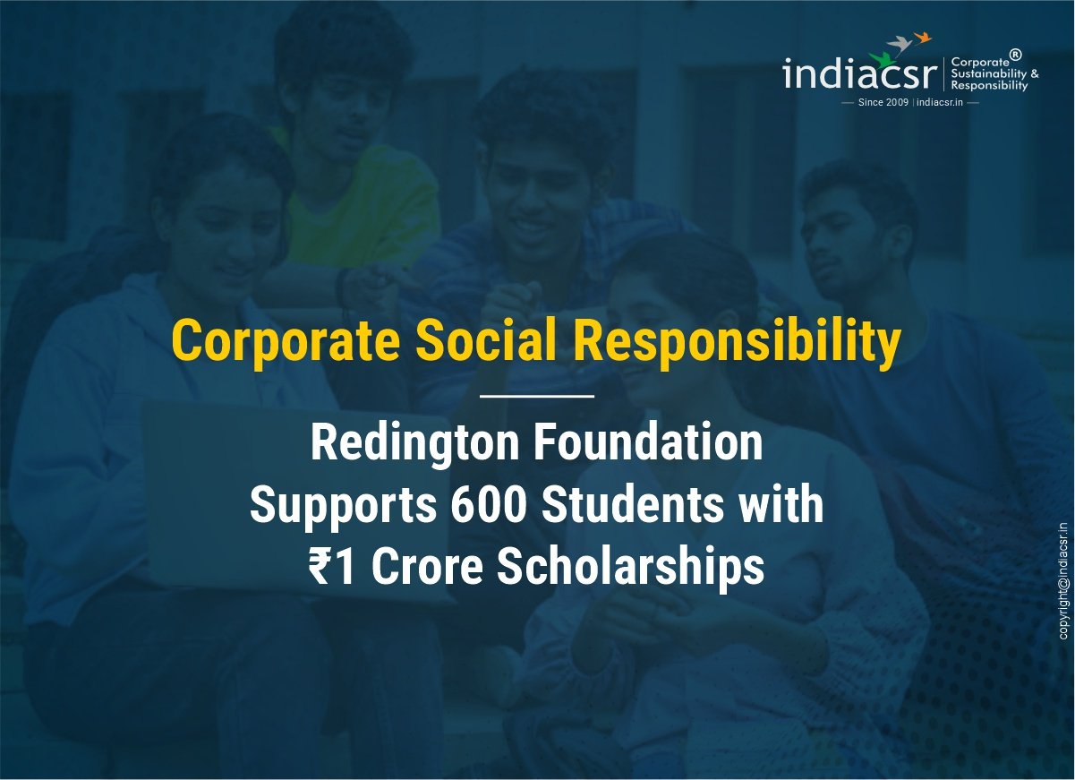 CSR: Redington Foundation Supports 600 Students With Rs 1 Crore Scholarships I India CSR