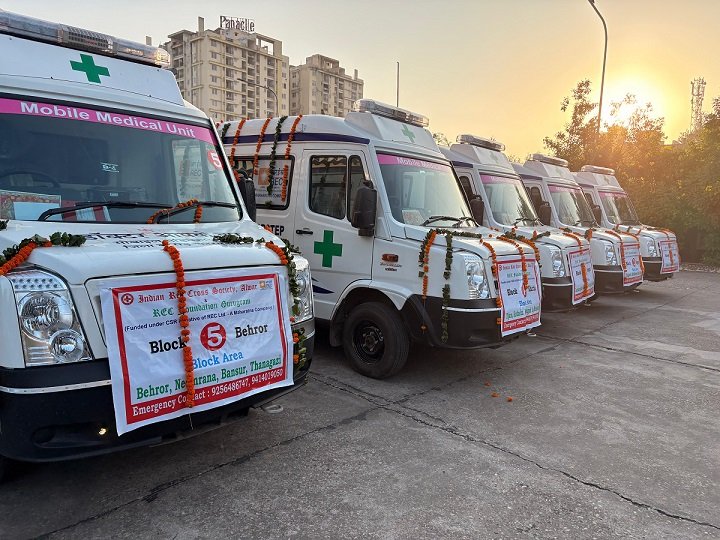 CSR: REC Deploys Rs 5.71 Cr Mobile Medical Units to Boost Rural Health ...