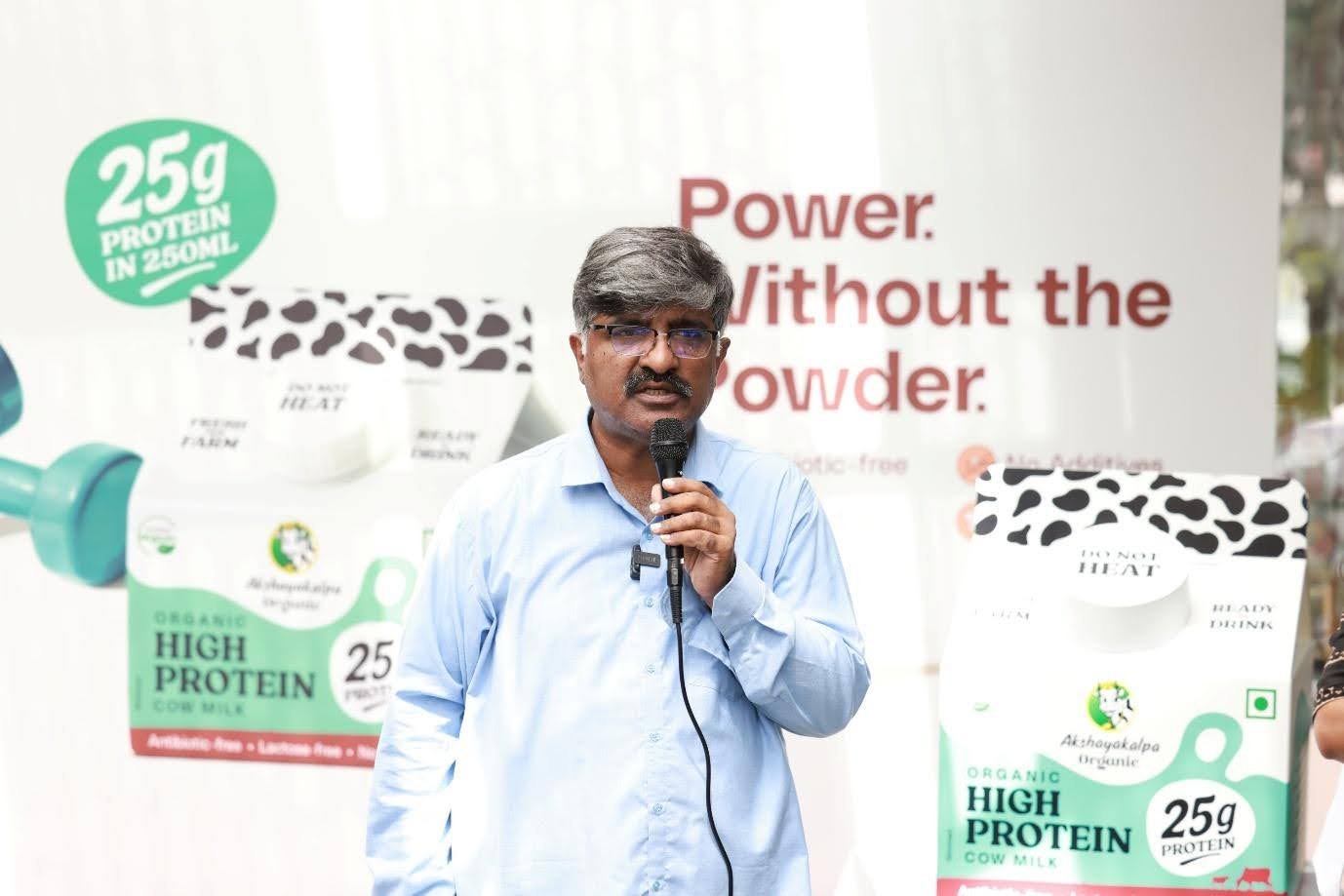 Akshayakalpa Organic Launches High Protein Milk, Strengthening Its ...