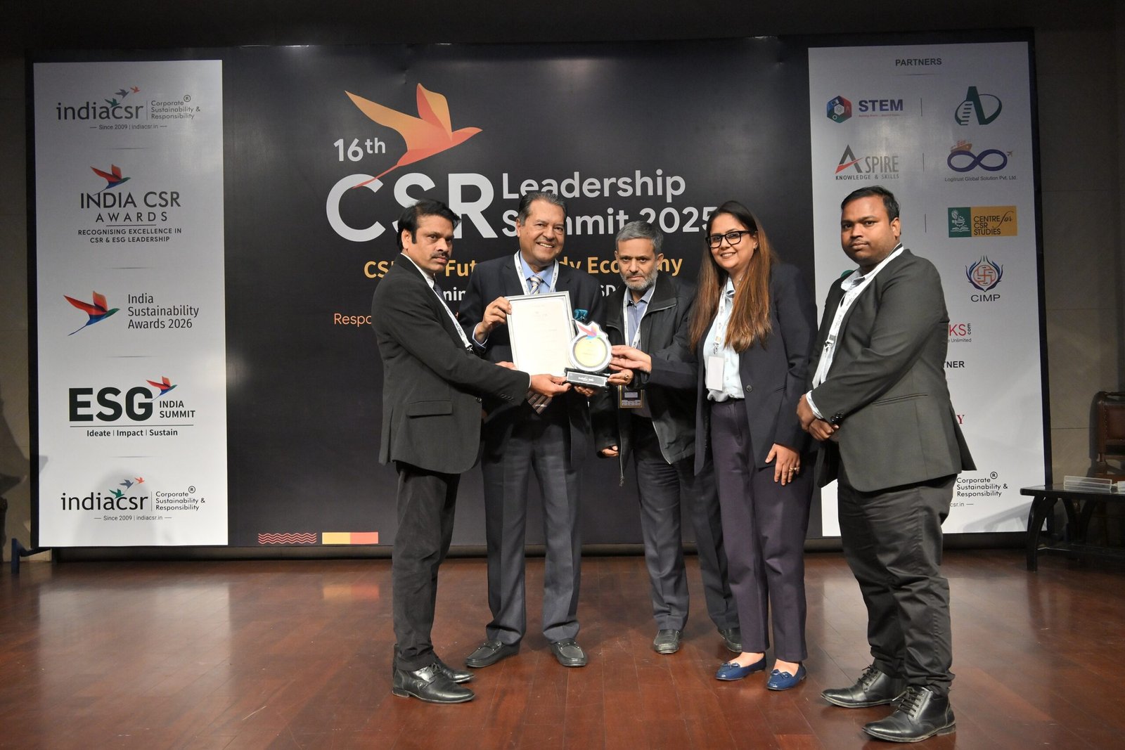 Gramin Vikas Trust Bags Prestigious India CSR Award 2025 for Its ...