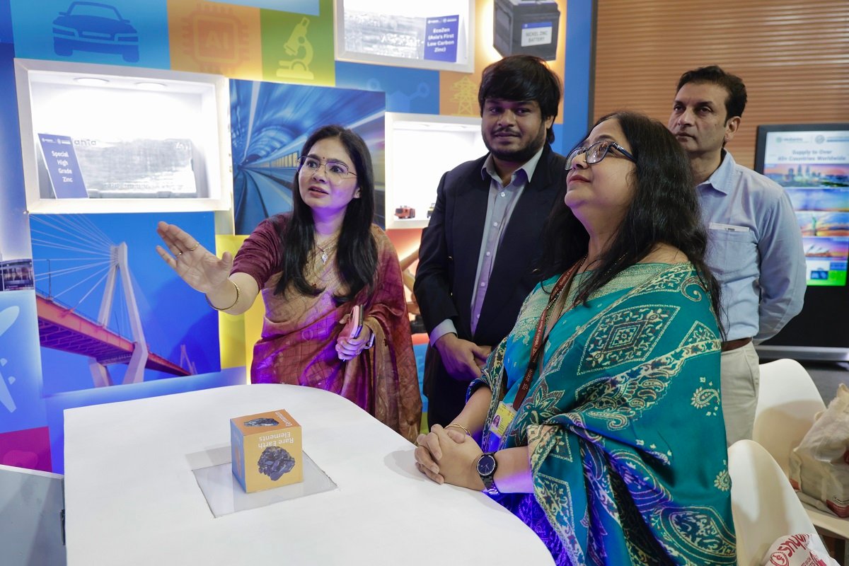 Hindustan Zinc Powers the Foundations of a Viksit Bharat at IITF 2025 ...