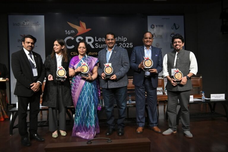 16th India CSR Summit Showcases Vision for a Future-ready CSR Ecosystem ...