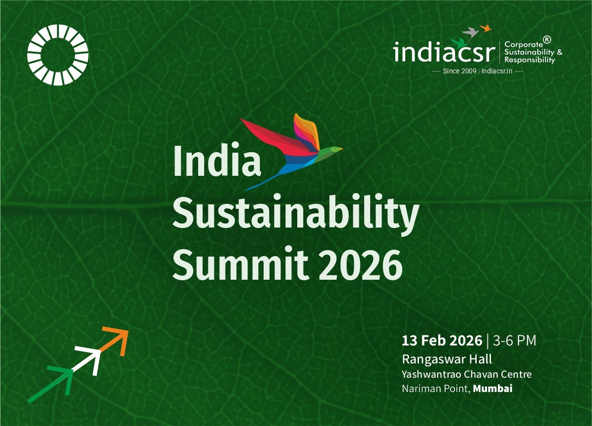 India Sustainability Summit 2026 I 13 Feb I Mumbai I India CSR