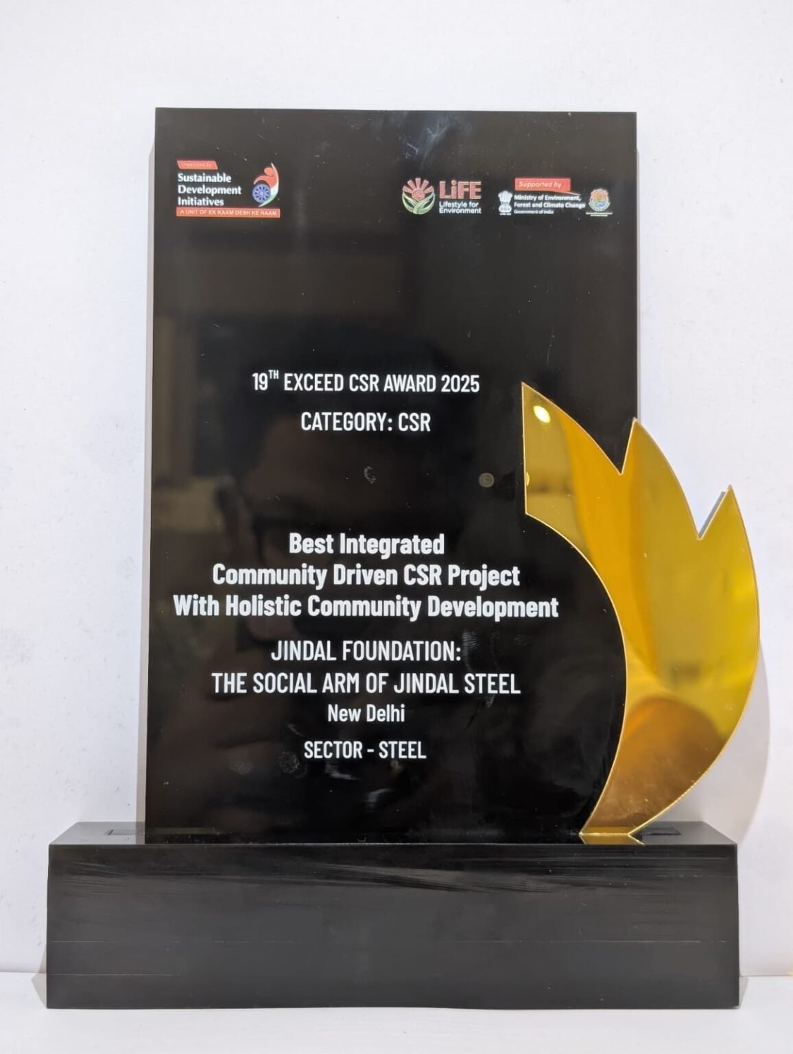 Jindal Foundation Recognised for CSR Excellence in Community ...