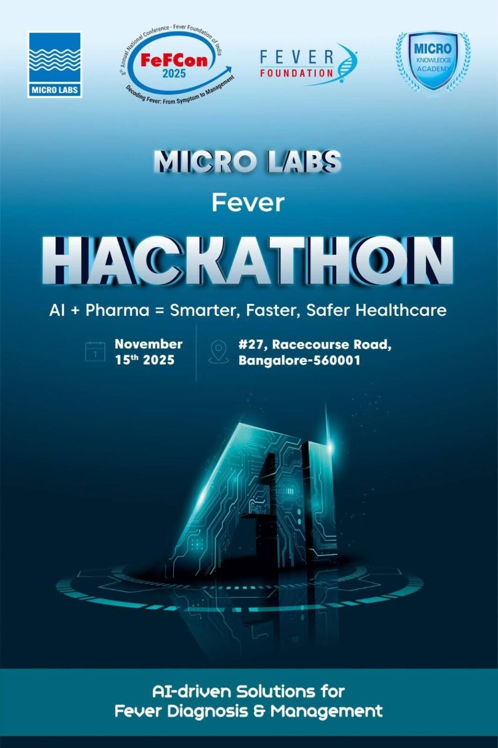 Micro Labs Announces AI Hackathon in the Run-up to the 8th Edition of ...