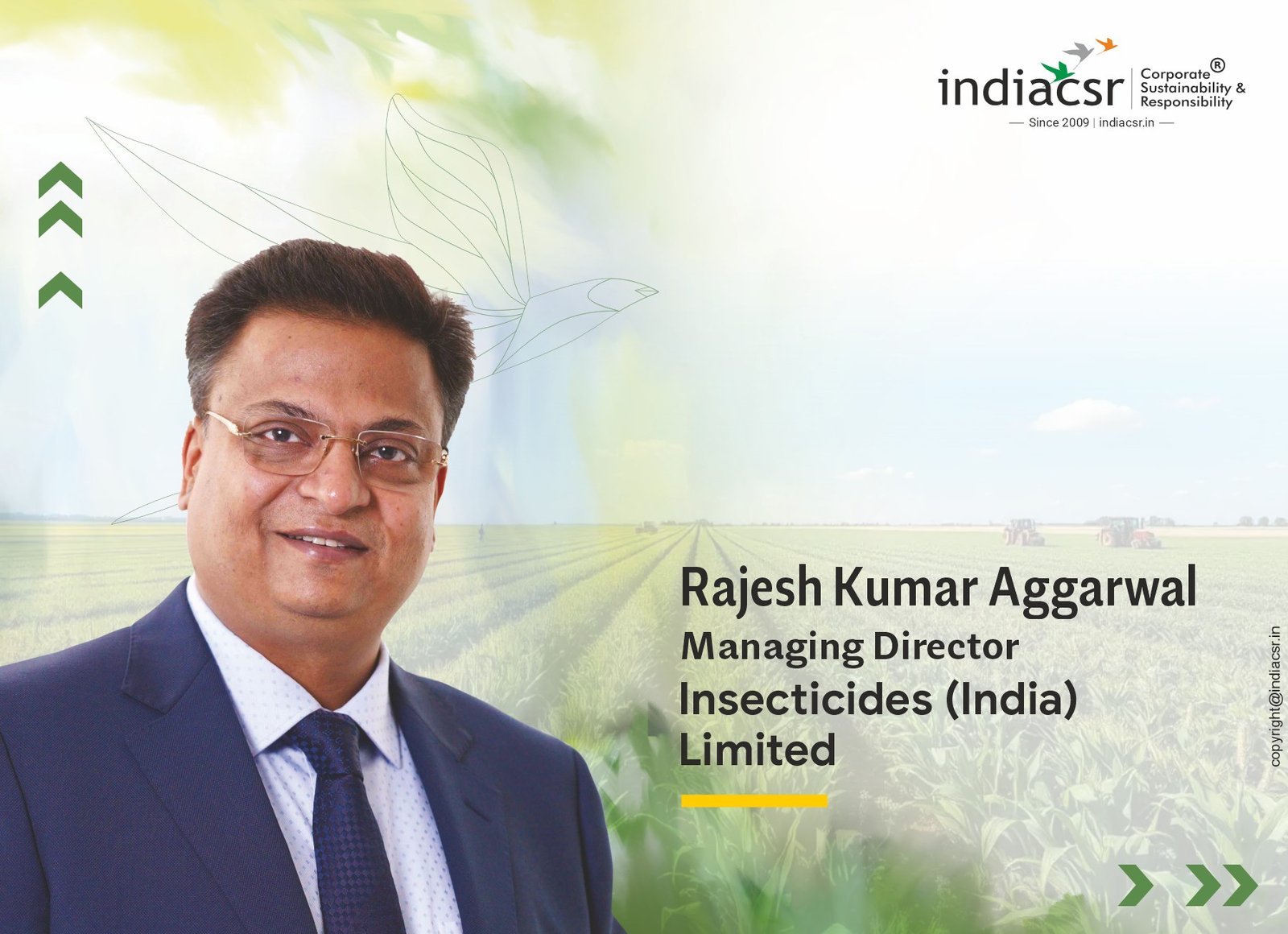 Insecticides India ESG Report Archives - India CSR