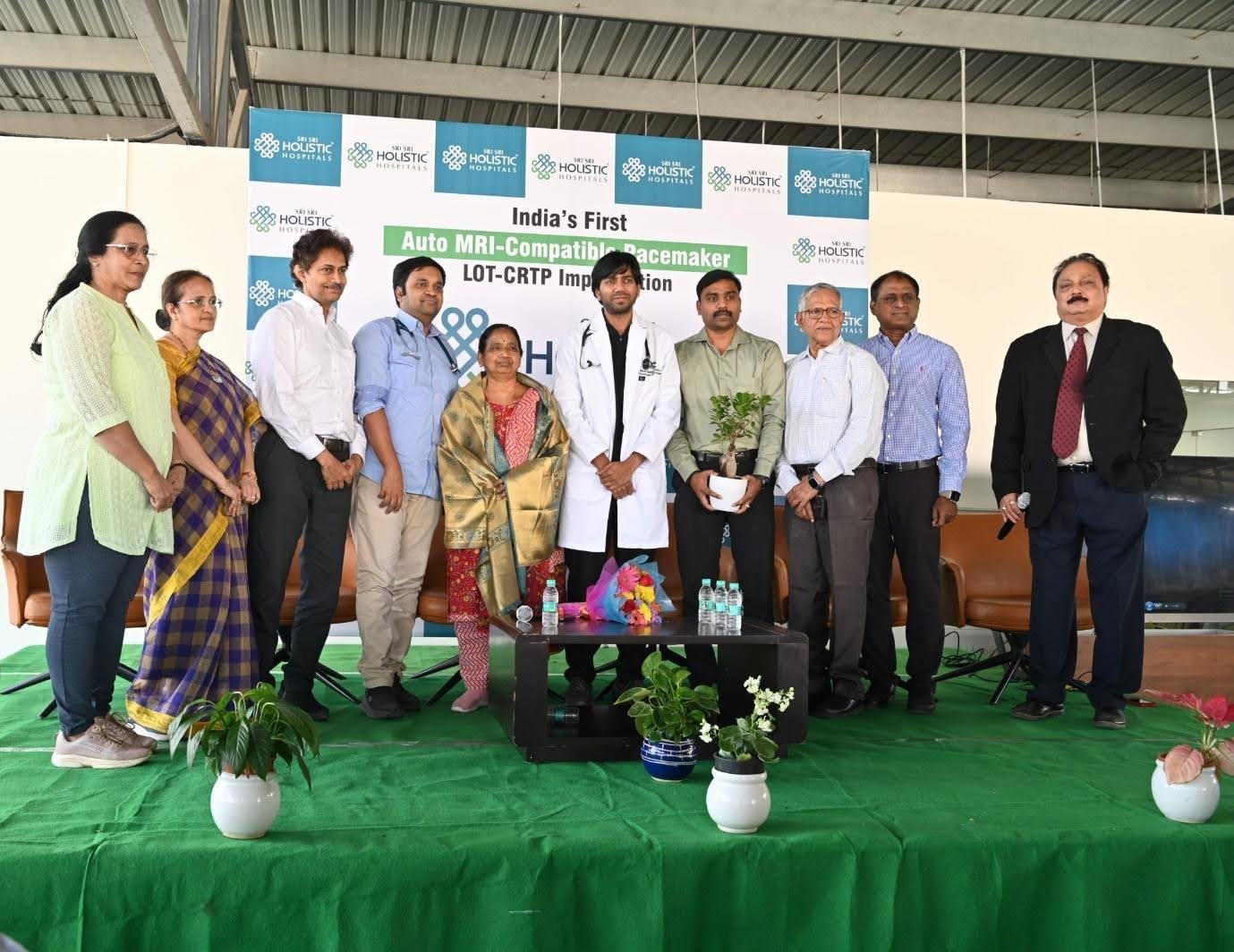 Sri Sri Holistic Hospitals Achieves a National Milestone with India’s ...