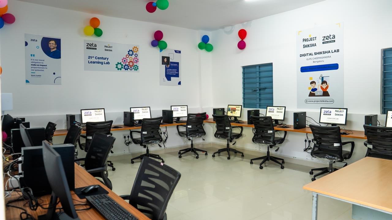 CSR: Zeta Opens Second Computer Lab to Boost Digital Learning in ...