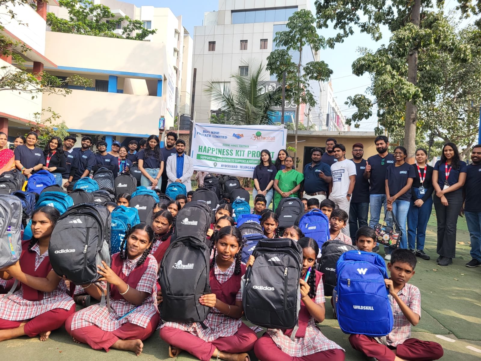 CSR: Aahwahan Foundation Happiness Kit Programme to Support 10,000 ...