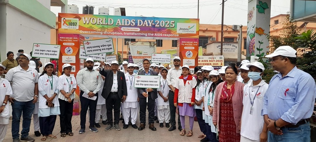 CSR: Jindal Foundation Marks World AIDS Day 2025 with Awareness Drives ...