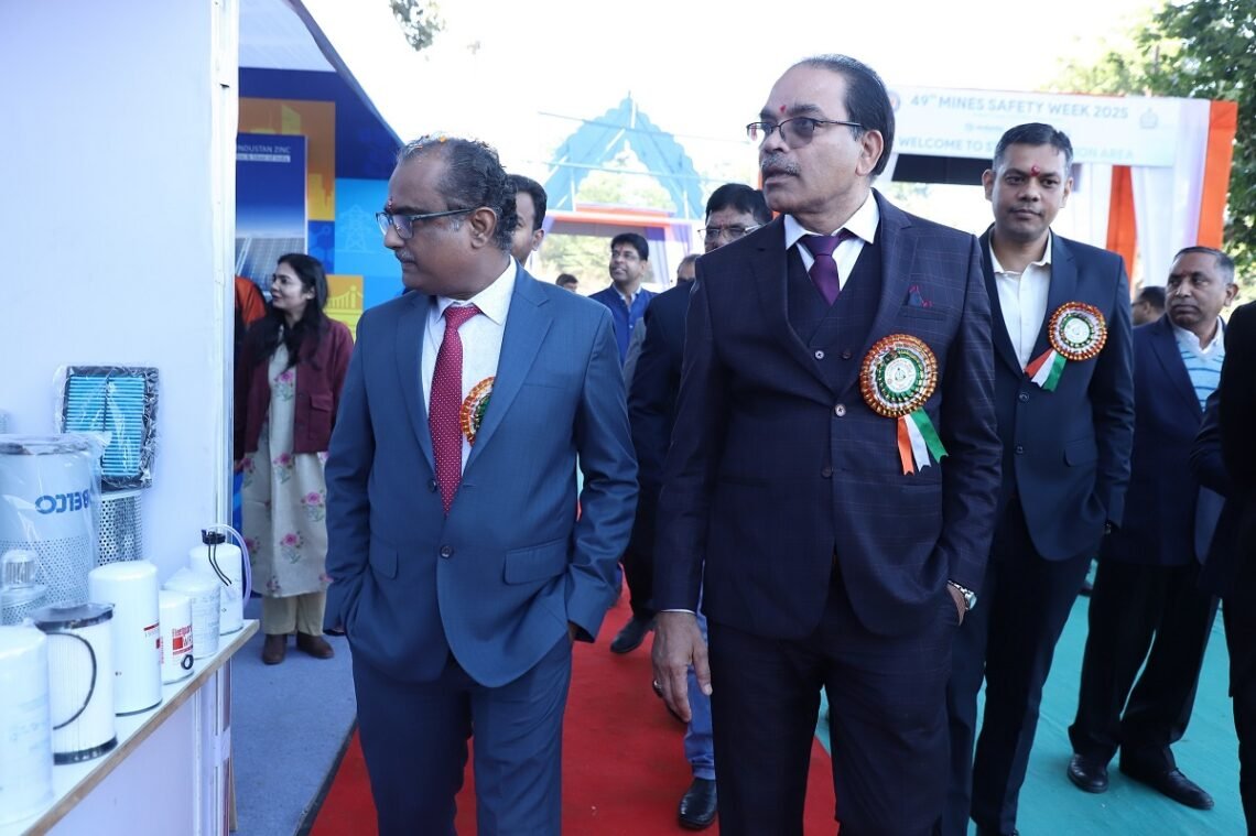 Hindustan Zinc Closes 49th Mines Safety Week, Showcases Safety Innovation