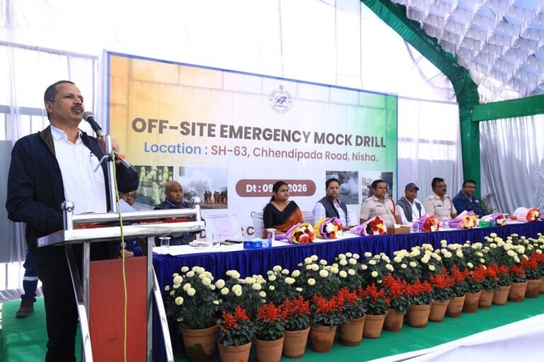 Full-Scale Off-Site Emergency Mock Drill Held At Jindal Steel Angul ...