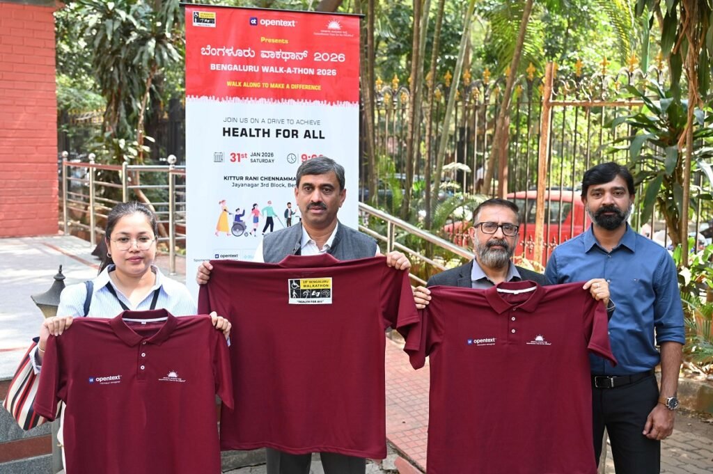 OpenText Bengaluru Walkathon Advances Inclusive Healthcare Awareness ...