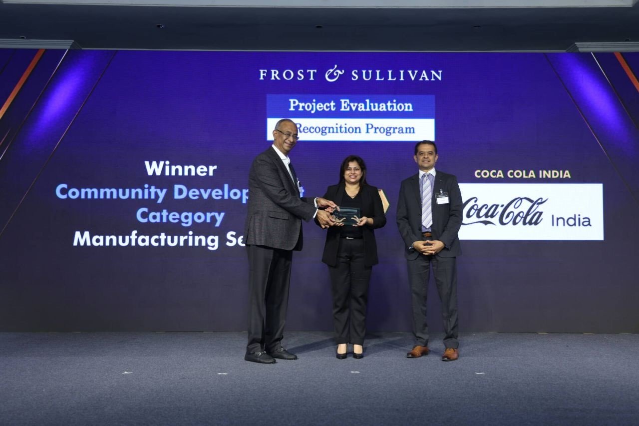 CSR: Coca-Cola India’s Project Jaldhara Recognised By Frost & Sullivan For Advancing Community ...
