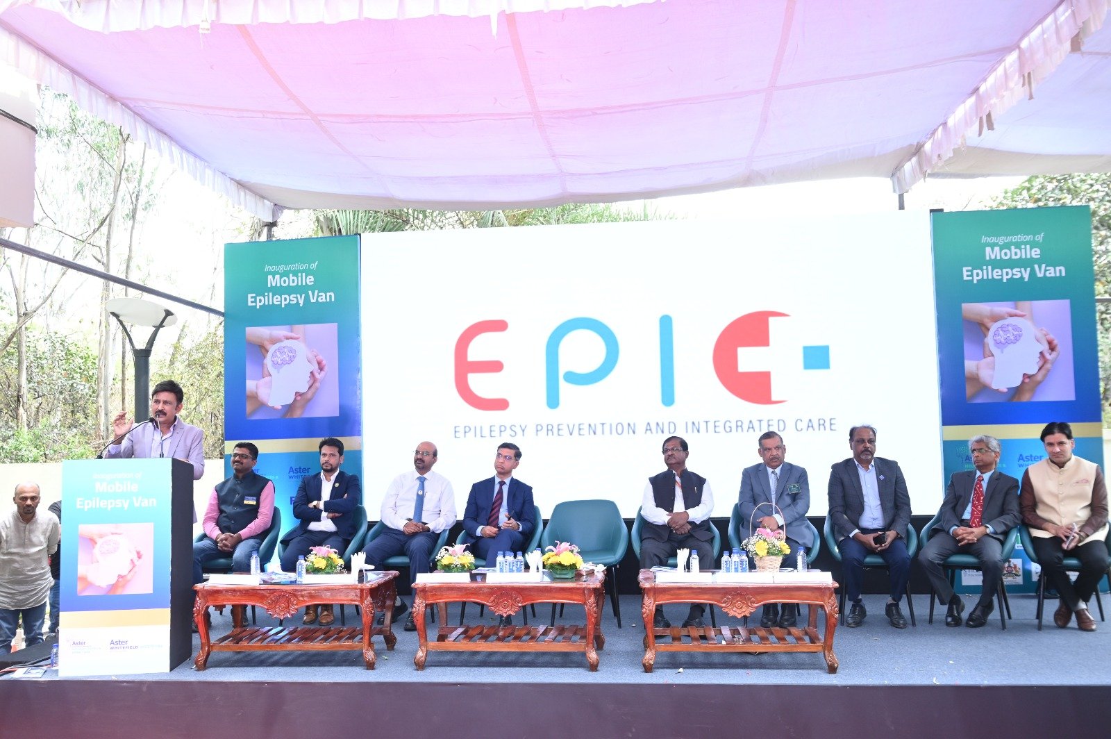 CSR: Aster Whitefield Rolls Out India’s First Mobile Epilepsy Van I ...