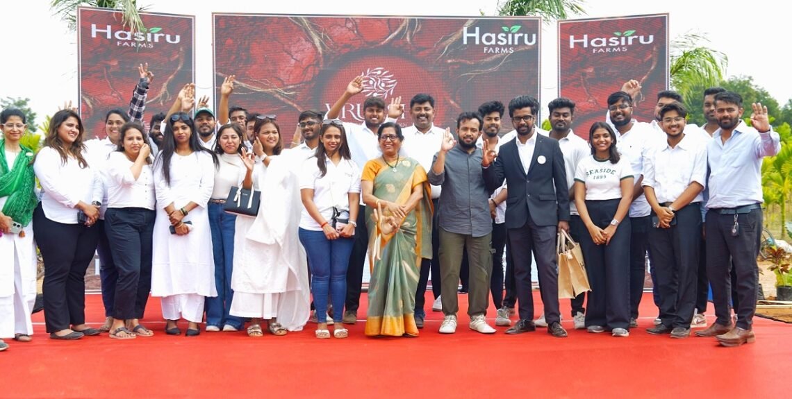 Hasiru Farms Marks Republic Day with 77 Km Cyclothon and VRUKSHA Drive ...