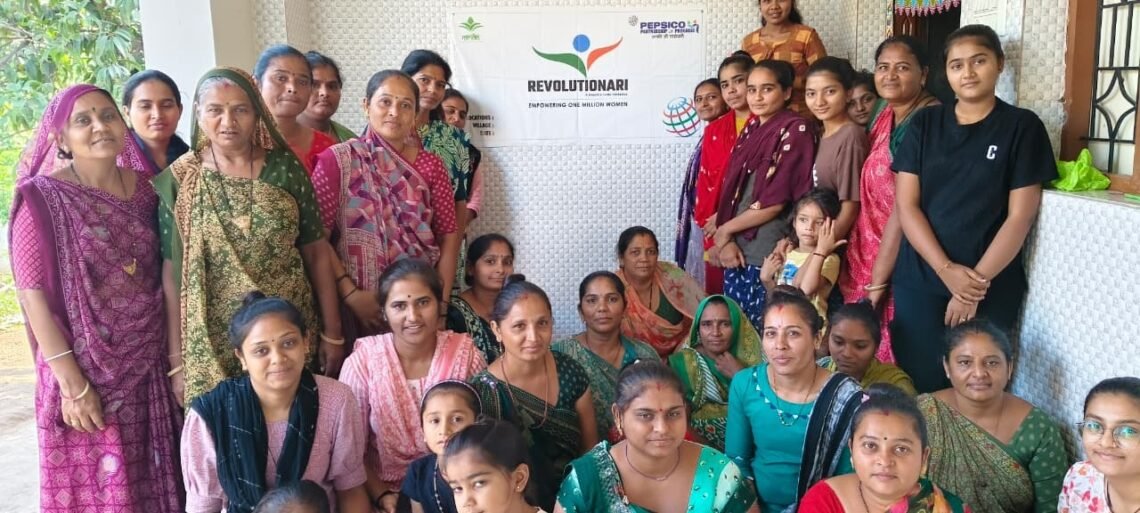 CSR: PepsiCo India Empowers 55,000 Women Under RevolutioNari I India CSR