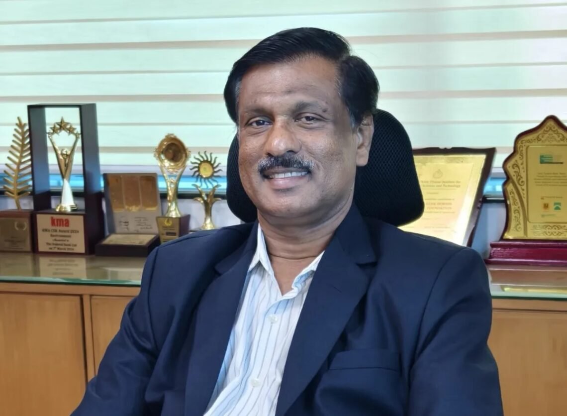 Shaji KV Calls for Lower CSR Eligibility, Higher 2% Spending Norm I ...