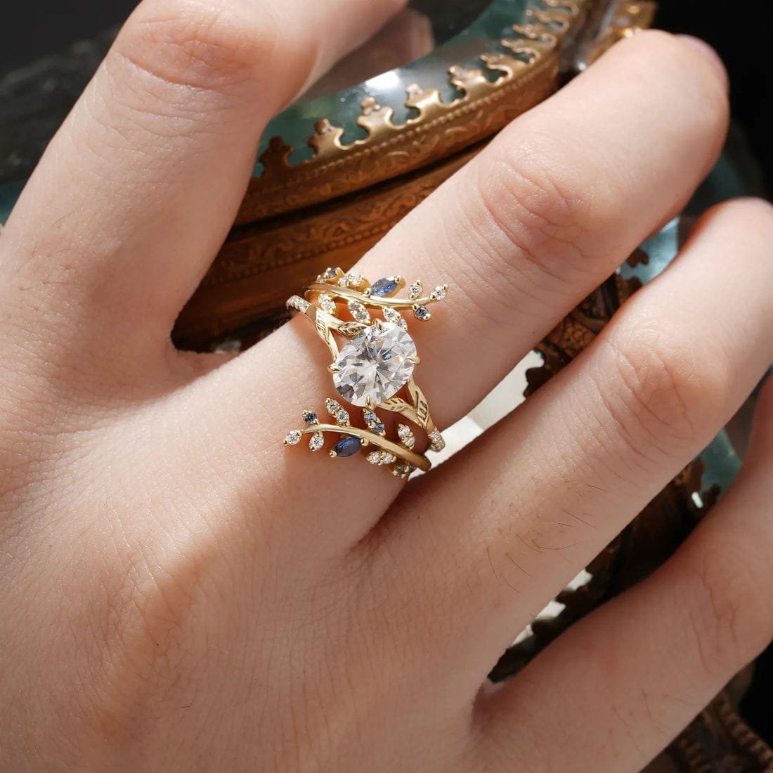 Aphrodite Ring Designs and the Timeless Elegance of Sapphire Rings ...