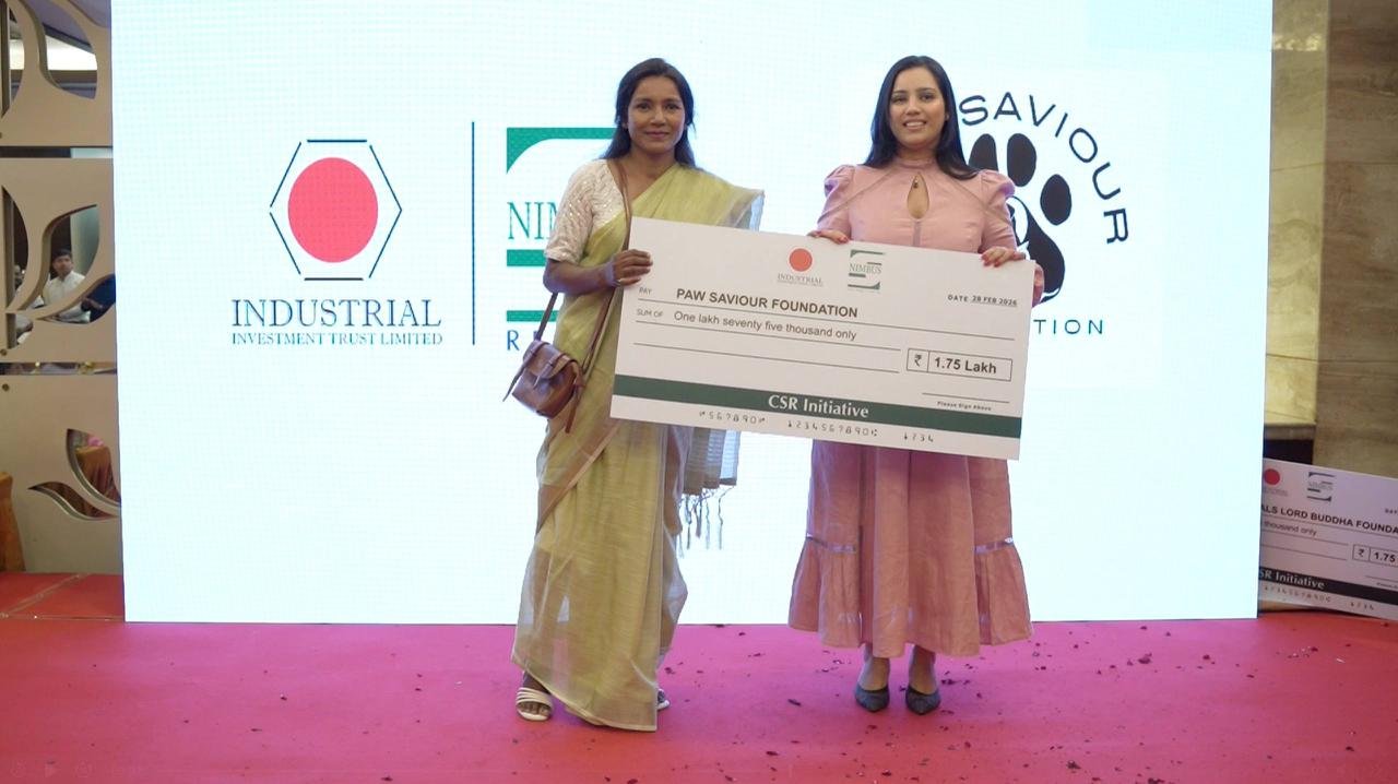 IITL Nimbus Group Donates Rs 83 Lakh for CSR Initiatives in FY26 I ...
