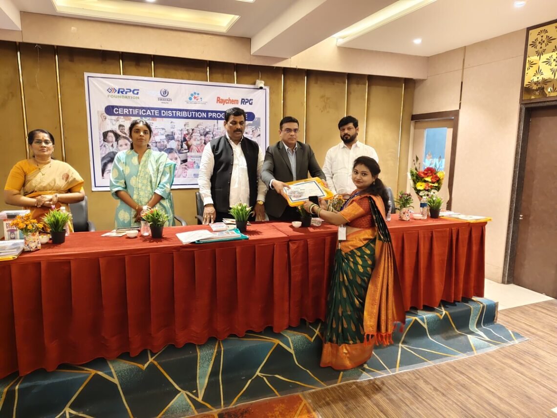 CSR: Raychem RPG Enables 128 Women in Chakan with Skills for ...