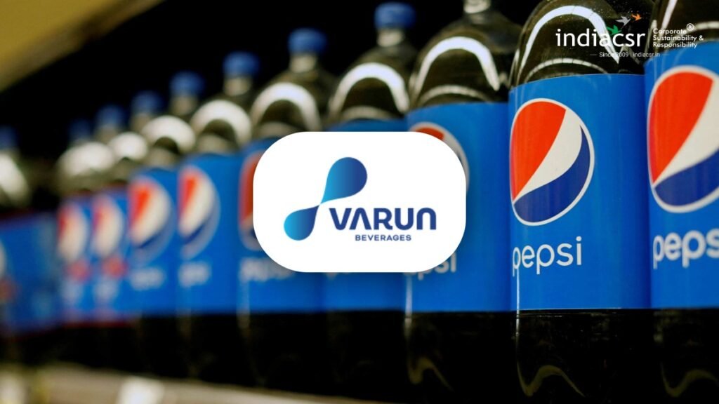 Varun Beverages CSR Spending Report of Rs. 46.53 Cr for FY25 I India CSR